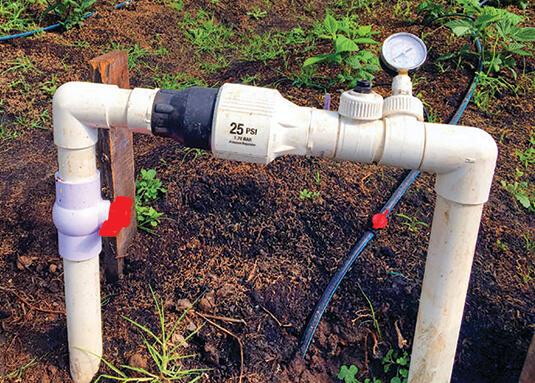 Handle the pressure - Irrigation Today
