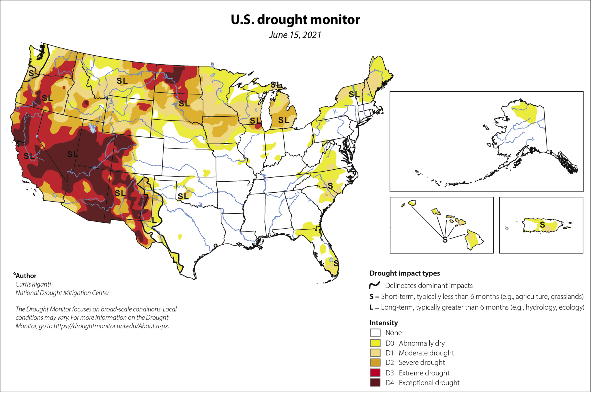 Implications of Western drought - Irrigation Today