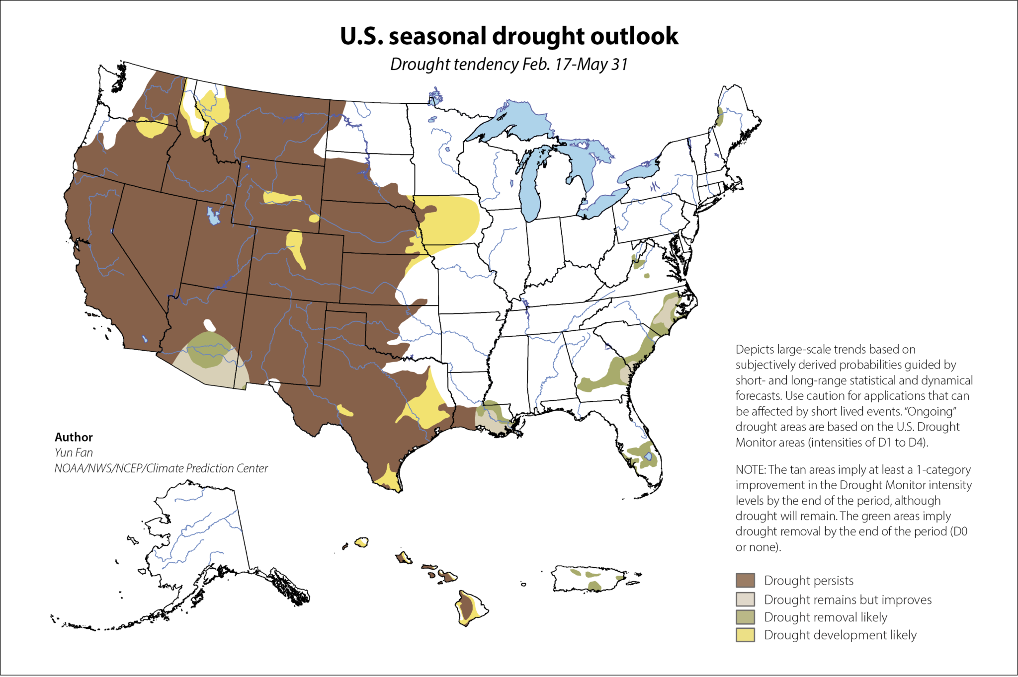 Spring brings heavy rain & extreme drought - Irrigation Today